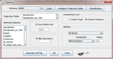 Interface Com O Usuário Do Módulo Ibtgm Implementado No Weka Data Download Scientific Diagram