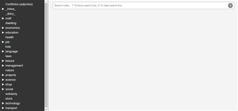 Joplin Peeker Server A Simple Local Web Server To Browse Your Joplin Notes And Notebooks