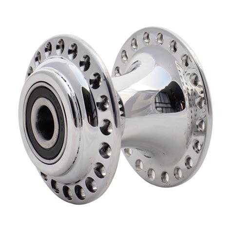 40 Spoke Chopper Spool Hub Polished Aluminum — Throttle Addiction