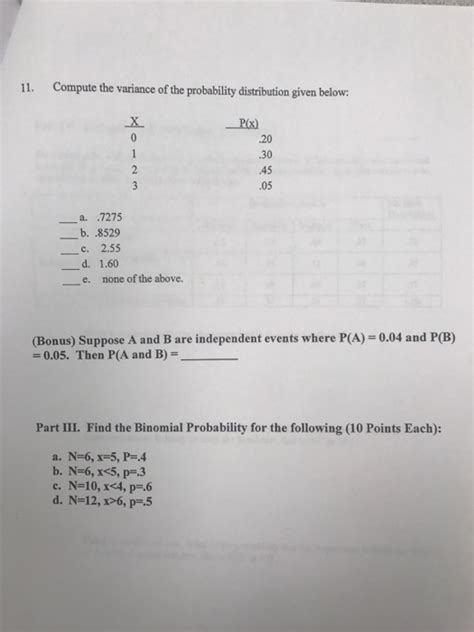solved part i matching 5 points each mutually exclusive