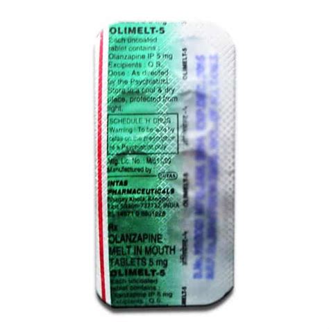 Olimelt 5 Tablet Ak Medical Hall