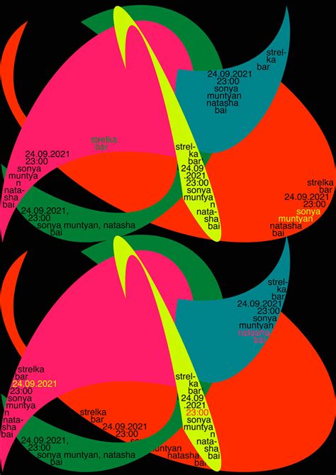 Anna Kulachek Typo Graphic Posters