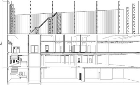 건물 프로젝트의 3d 그림 와이어 프레임 모델에 대한 스톡 벡터 아트 및 기타 이미지 와이어 프레임 모델 주거 건물 집