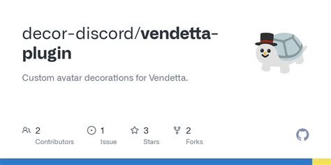 GitHub Decor Discord Vendetta Plugin Custom Avatar Decorations For Vendetta