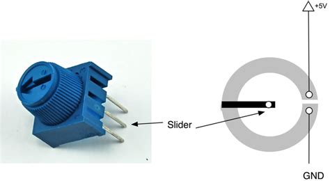 Variable Resistor Pin Configuration