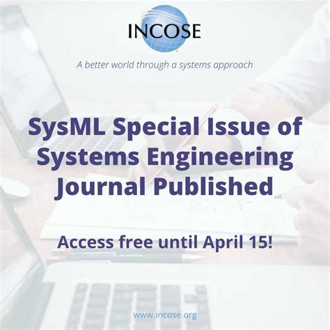 Incose Systemsengineering Mbse Sysml Systemsthinking Incose