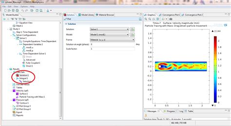 Data Set Solution Variables