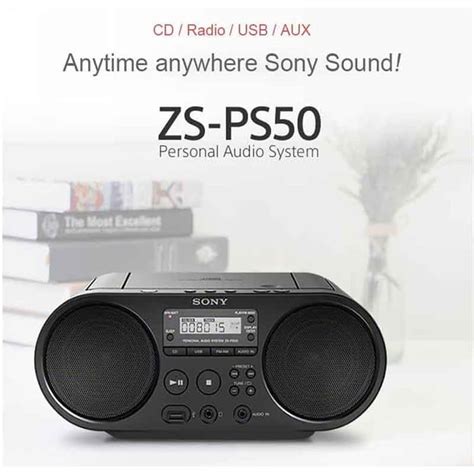 Jual CD COMPO SONY ZS-PS50 ORIGINAL GARANSI RESMI SONY - Jakarta Barat ...