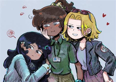 Marcy Wu Anne Boonchuy And Sasha Waybright Amphibia Drawn By