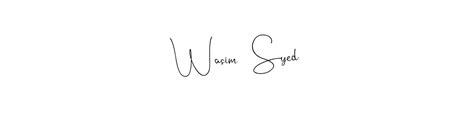 80 Wasim Syed Name Signature Style Ideas Good Name Signature