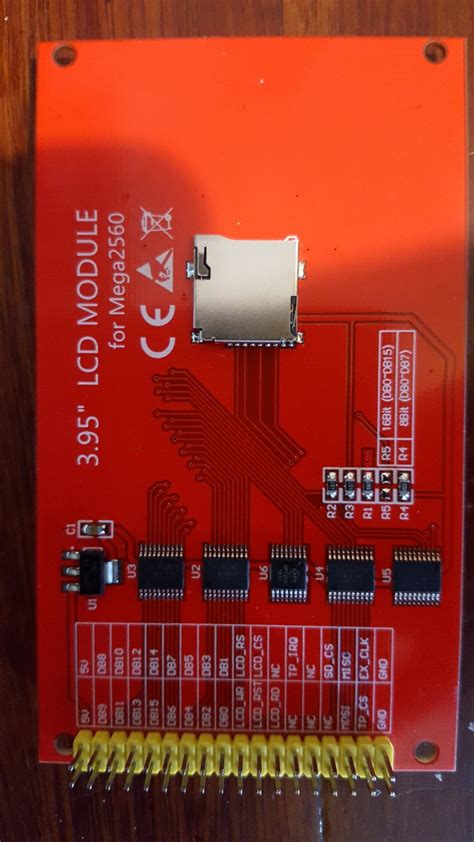 Unresponsive TFT Screen Am I Doing Something Wrong Displays Arduino Forum