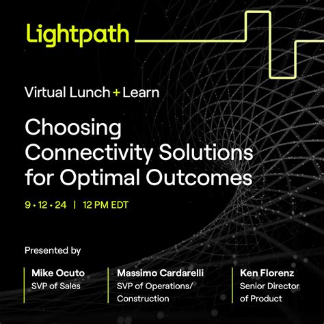 lightpath on linkedin lightpath connectivitysolutions network