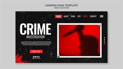 Forensic Template PSD High Quality Free PSD Templates For Download
