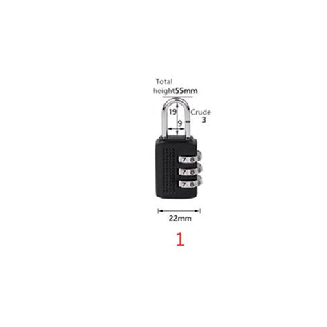 804014mm Heavy Duty 4 Dial Digit Combination Loc Vicedeal 804014mm Heavy Duty 4 Dial Digit Combination Loc Vicedeal