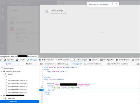 Teams Messaging Extension With Embedded Web View Structure Of Web Application Stack Overflow