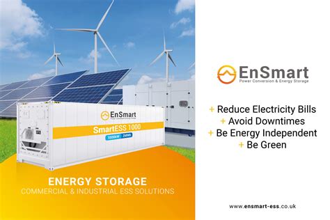 Powering Business Efficiency The Strategic Advantage Of Battery Energy Storage Systems For