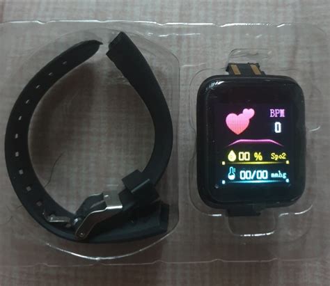 소리전자 시계 만보기 맥박 혈압 산소 측정