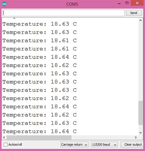 Esp32 Getting Temperature Measurements From A Bmp388 Sensor