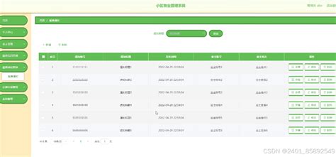 基于nodejs vue小区物业管理系统 开题 源码 程序 论文 计算机毕业设计 CSDN博客
