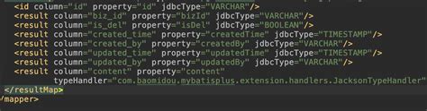 Mybatis Plus实体类中字段映射mysql中的json格式 布布扣