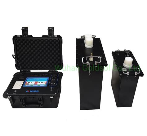 Ultra Low Frequency Vlf Ac Dc High Voltage Hipot Testers 80kv With Tan Delta Pd Diagnostics