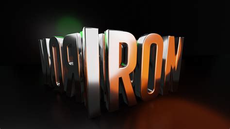 Blender 3d Text Design Blender Tutorial Youtube
