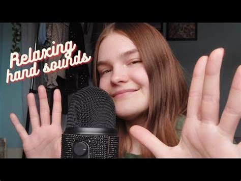 Fast Hand + Mouth Sounds and Word Repetition ASMR - YouTube