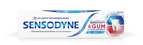 Sensitivity And Gum Toothpaste Sensodyne