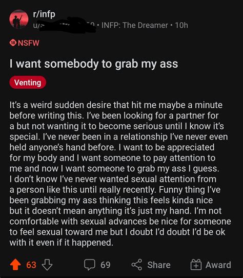 Least Sexually Deprived Infp Rshittymbti