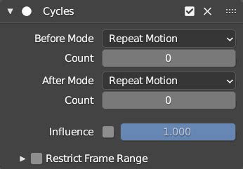 Animation F Curve Modifiers And Shape Keys Librologica