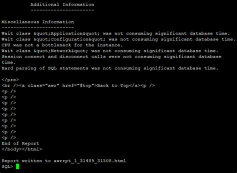 Oracle Awr报告生成方法oracleawr报告生成 Csdn博客