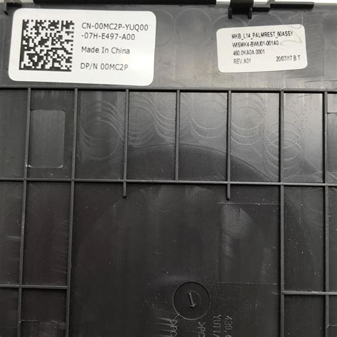 New Us Keyboard For Dell Latitude 3410 E3410 Laptop Palmrest Upper Cover Top Case With Backlit