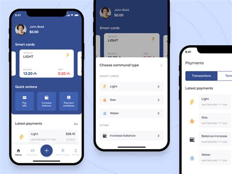 Payment App Ui Freebie Supply