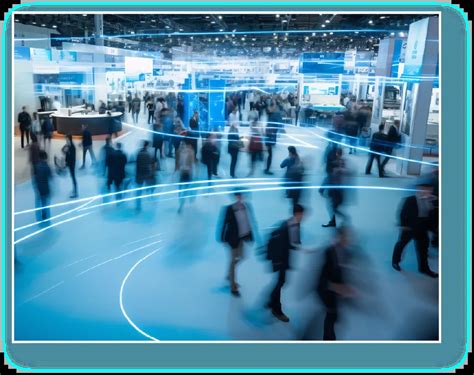 Area Analytics（エリア・アナリティクス） 展示会に特化した出展エリア分析システム