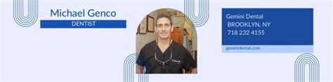 Michael Genco Gemini Dental Linkedin