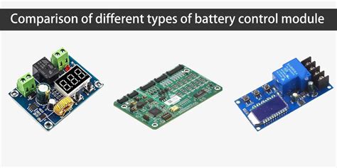 Battery Control Module Know More About Battery Management System