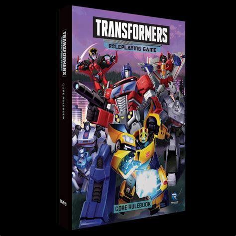 Transformers Rpg Rolls Out From Renegade
