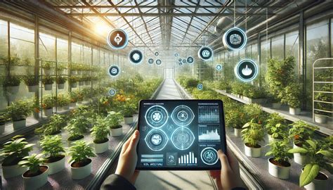Automated Greenhouse Monitoring And Control System