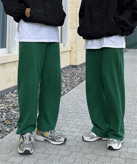 언더나인 11 할인 남여공용 투웨이 와이드 밴딩팬츠 11 Color 위시버킷