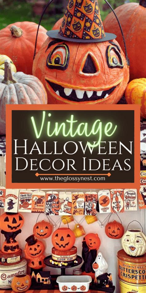 Amazing Retro Vintage Halloween Decor Ideas For A Nostalgic Look