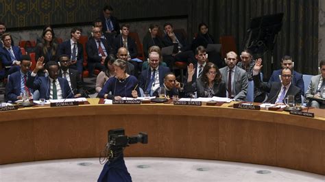 U S Votes Against U N Resolution Demanding Russian Withdrawal From