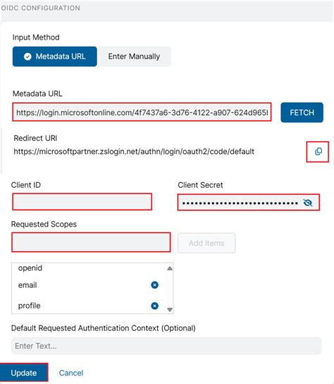 Configure Zscaler For Single Sign On With Microsoft Entra Id Microsoft Entra Id Microsoft Learn