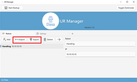 Ur Manager Backup Tool Urcap Development Universal Robots Forum