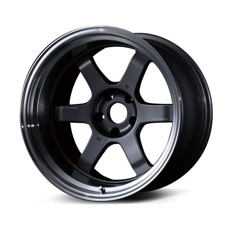 Volk Racing Te37v Mark‑ii Gunmetal Rim Dc Mf 18″ Forged Wheel