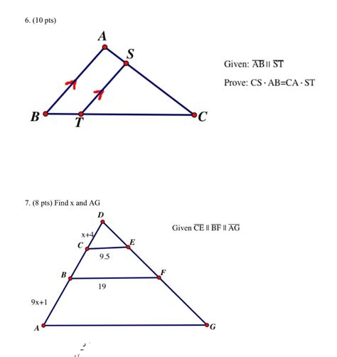 Solved 6 10pts Given Abit Prove Cs⋅abca⋅st 7 8pts