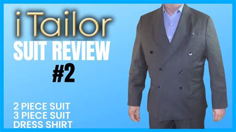 Itailor Suit Review 2 The Sequel To The 2022 Review Youtube