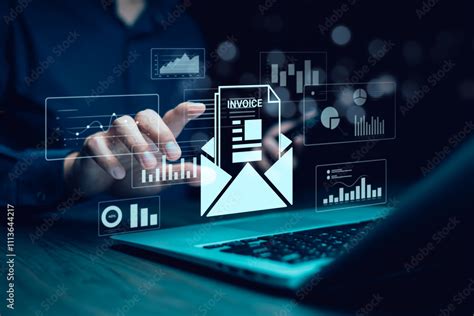 Digital E Invoice And Statement Software For Online Transactions Payment And Billing Invoices