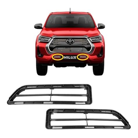 Grade Inferior Parachoque Dianteiro Hilux Mercadolivre 📦
