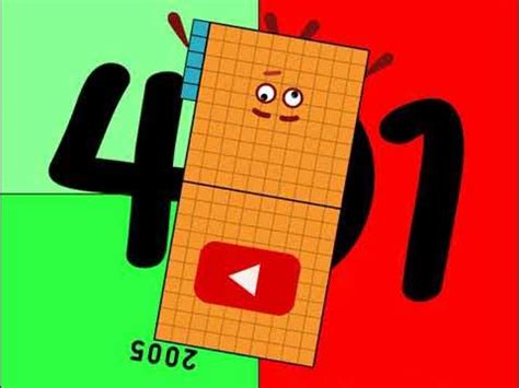 Numberblocks Band Wholes 401 402 Youtube