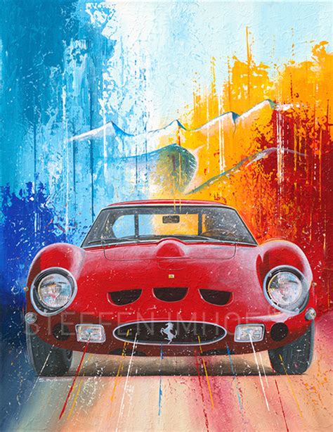Ferrari 250 Gto Passione Engadina Steffen Imhof